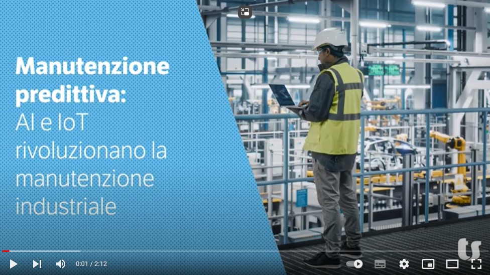 AI e IoT per la manutenzione predittiva | TeamSystem