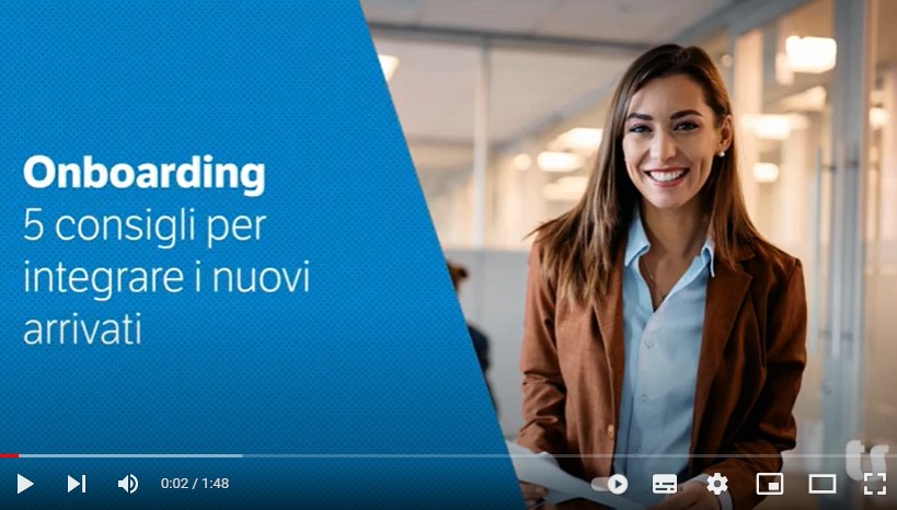 Onboarding: 5 consigli per integrare i nuovi arrivati | TeamSystem
