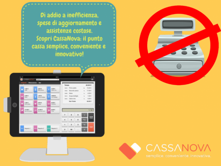 Prezzo registratore di cassa per tablet | TeamSystem