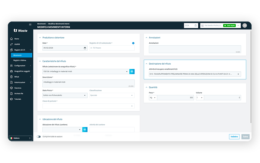 Software per la gestione dei rifiuti | TeamSystem Waste