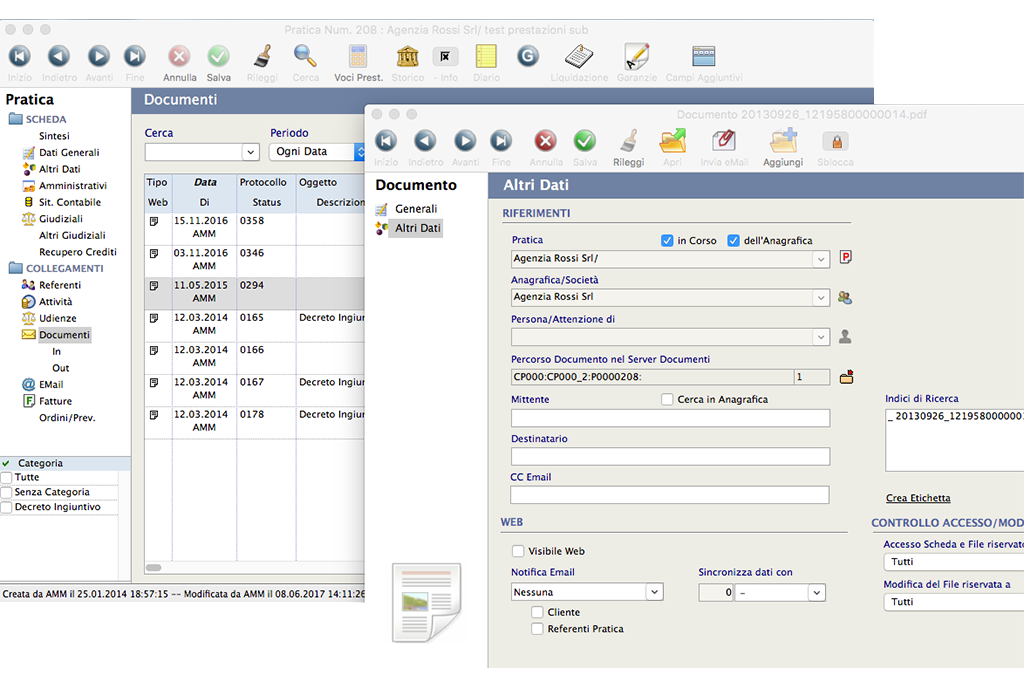 Easylex: il gestionale firmato TeamSystem
